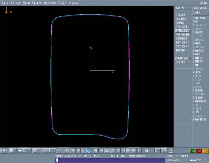 CATIA V4 Advanced Solid EX01